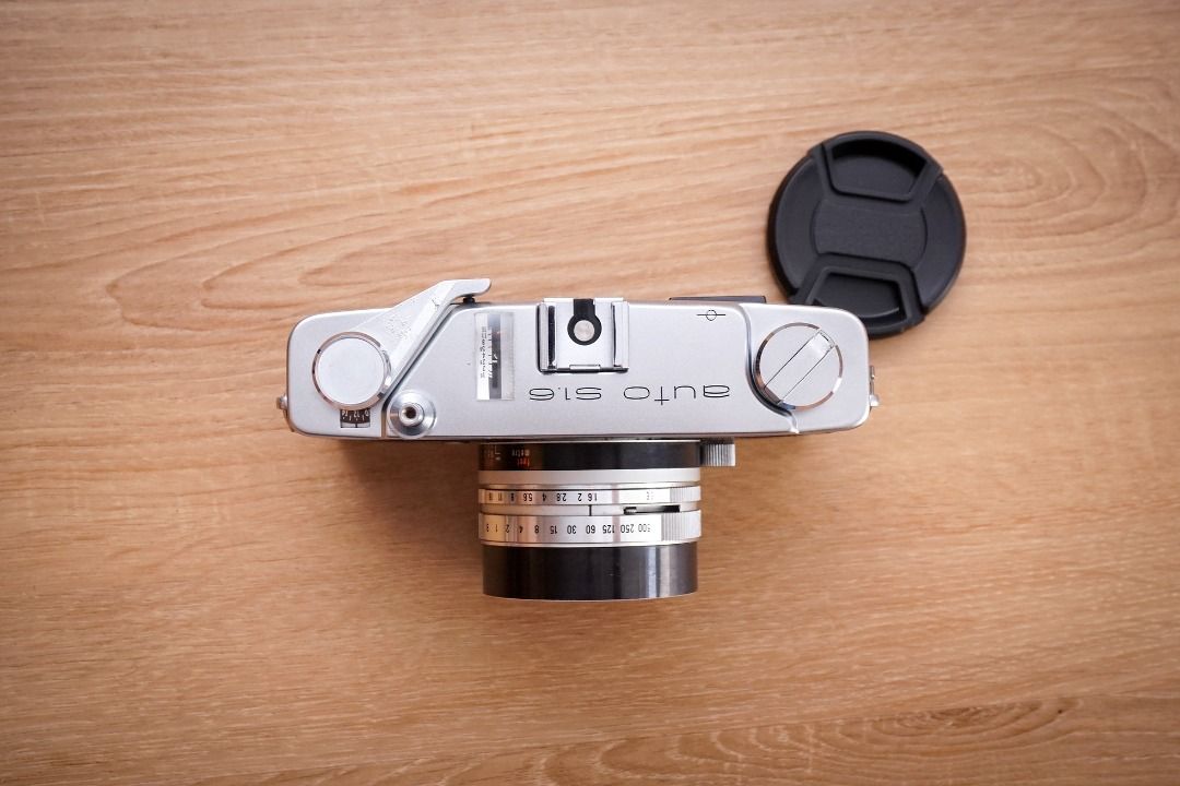 Konica Auto S1.6 Fully mechanical Rangefinder film camera, Photography ...