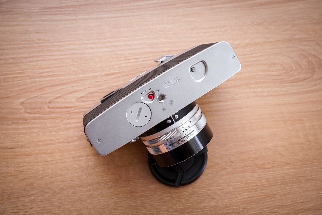 Konica Auto S1.6 Fully mechanical Rangefinder film camera, Photography ...