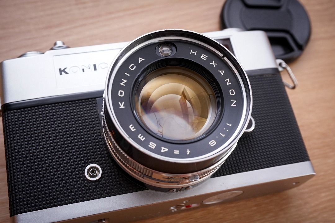 Konica Auto S1.6 Fully mechanical Rangefinder film camera, Photography ...