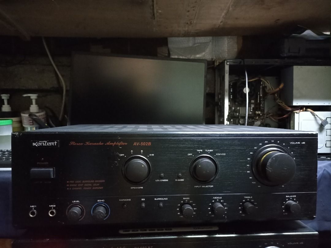 Konzert 502b amplifier with bluetooth, Audio, Soundbars, Speakers ...
