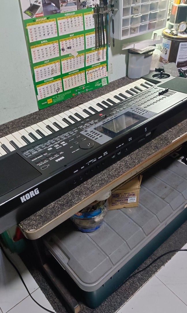 Korg arranger keyboard digital piano, Hobbies & Toys, Music & Media, Musical Instruments on ...