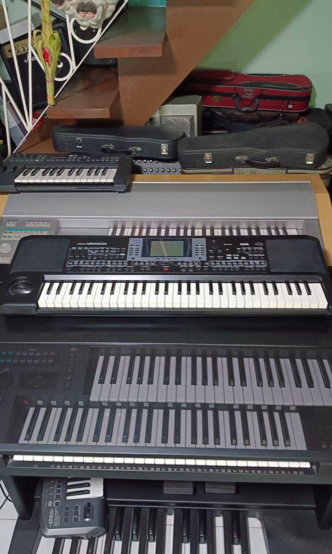 Korg arranger keyboard digital piano on Carousell