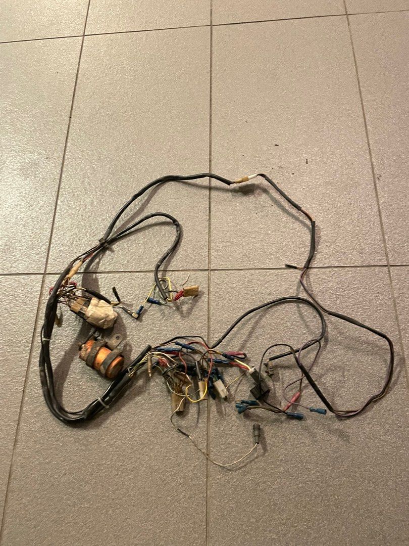 KTM200 EGS Main Wiring, Motorcycles, Motorcycle Accessories on Carousell