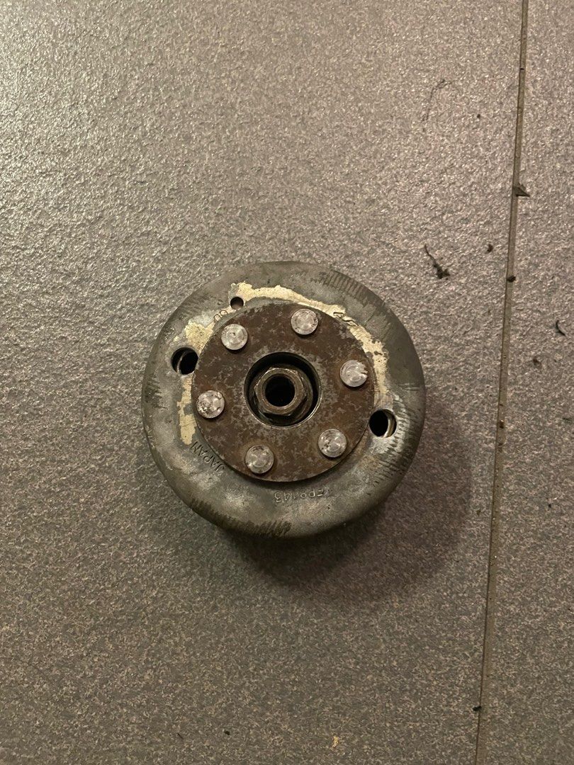 KTM 200 EGS Magnetic coil + cover, Motorcycles, Motorcycle Accessories ...