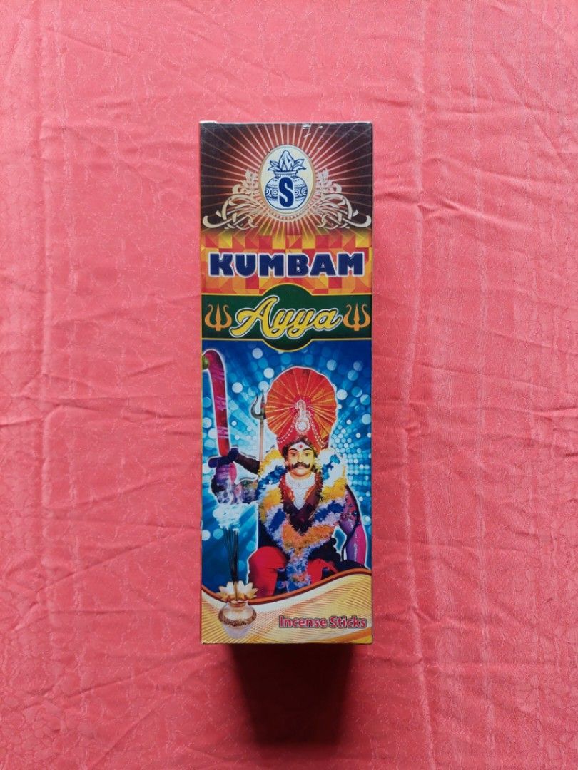 Kumbam Ayya Incense Sticks/Bathi, Furniture & Home Living, Home ...