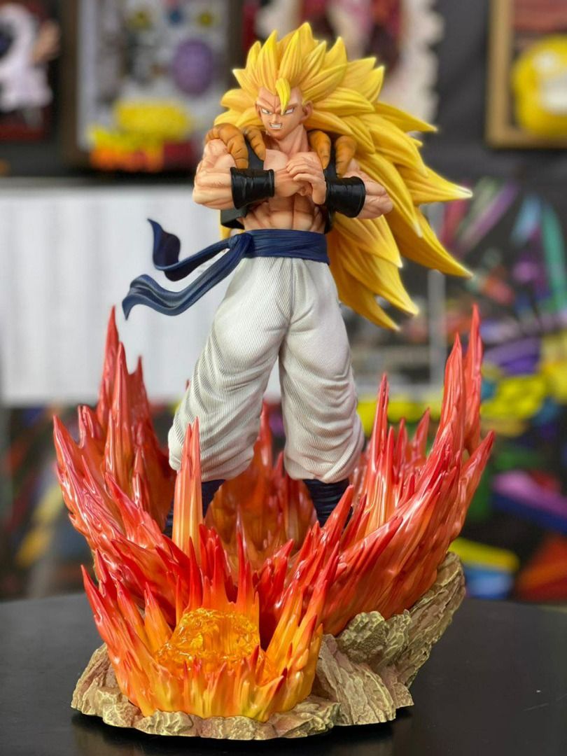 Kylin Studio - Dragon Ball SS3 Series - 03 Gogeta 1/6, Hobbies & Toys ...
