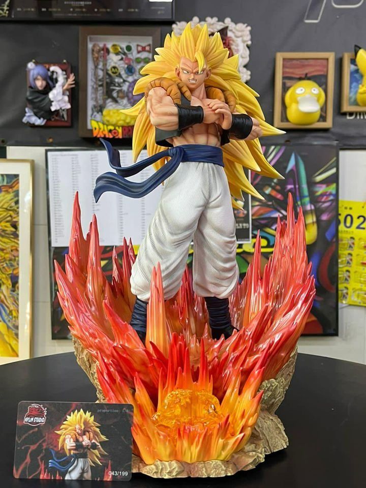 Kylin Studio - Dragon Ball SS3 Series - 03 Gogeta 1/6, Hobbies & Toys ...