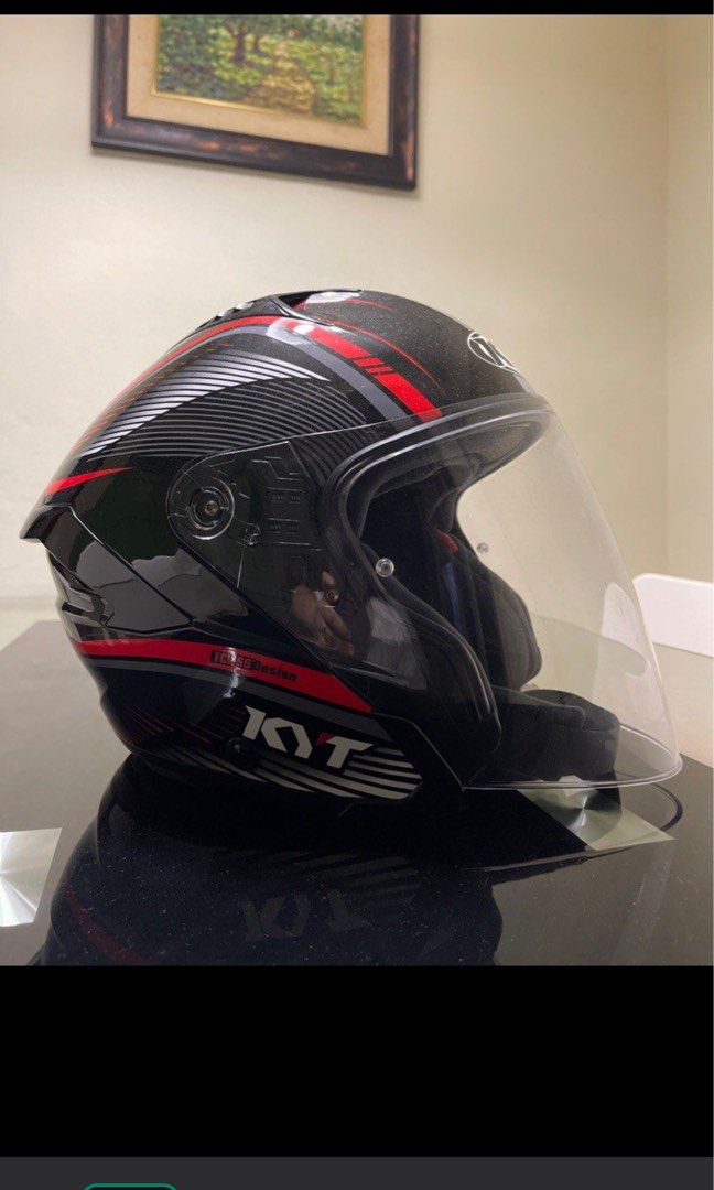 Kyt NFJ XL, Motorcycles, Motorcycle Apparel on Carousell