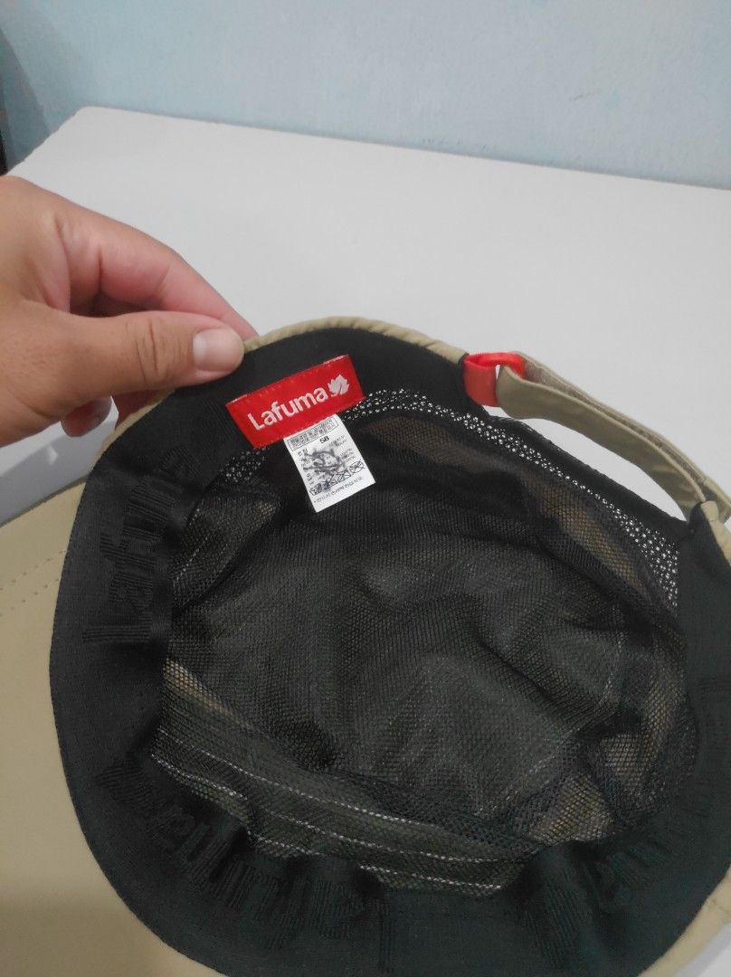 Lafuma Outdoor Cap, Sports Equipment, Hiking & Camping on Carousell