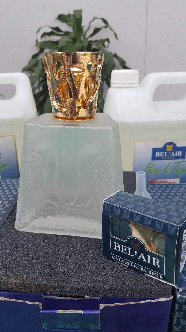 Lampe berger , Bel Air diffusers, alcohol scents, Furniture & Home ...