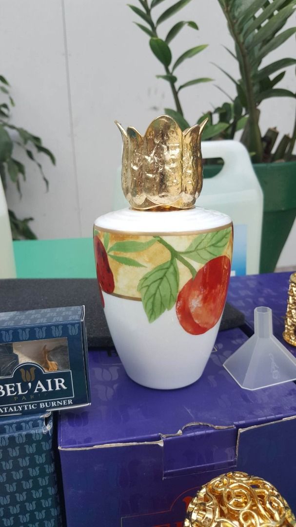 Lampe berger , Bel Air diffusers, alcohol scents, Furniture & Home ...