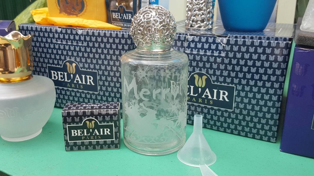 Lampe berger , Bel Air diffusers, alcohol scents, Furniture & Home ...