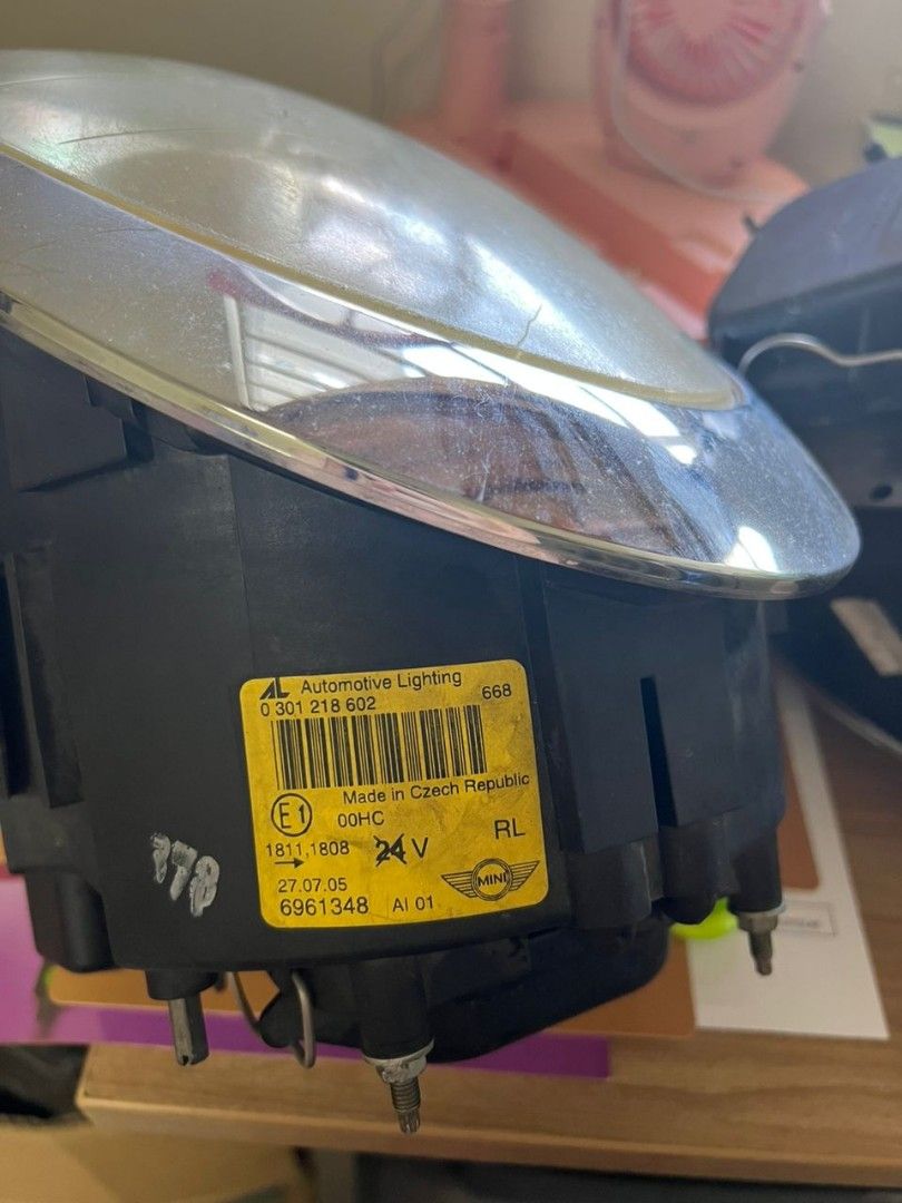 Lampu Depan Mini Cooper, Auto Accessories on Carousell