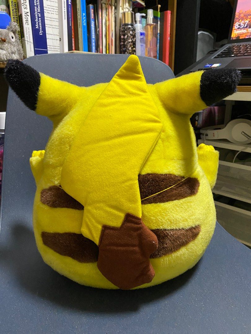 Large Pikachu Stuffed Soft Toy Plush, Hobbies & Toys, Toys & Games on ...