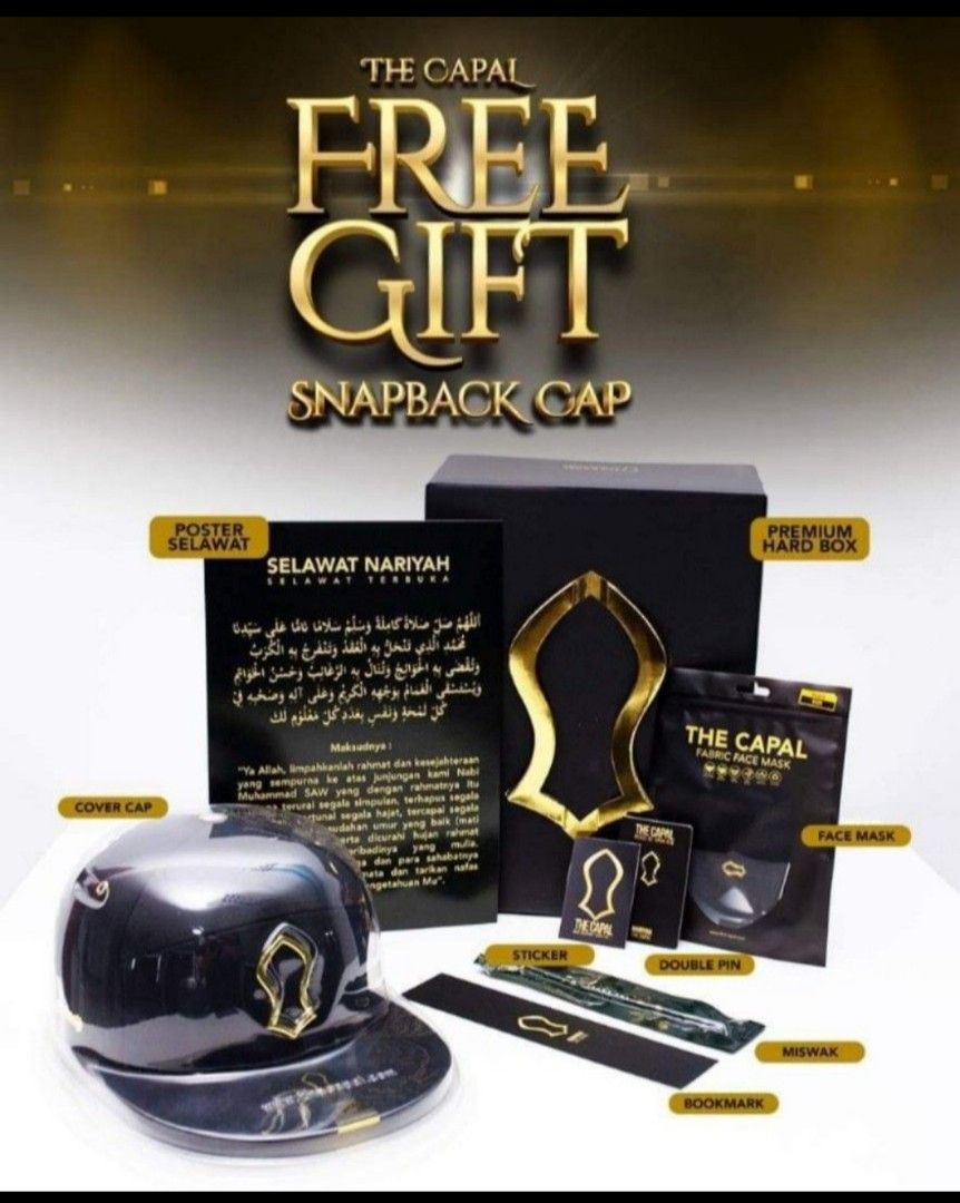 Latest 2023 The Capal Cap, Men's Fashion, Watches & Accessories, Caps ...