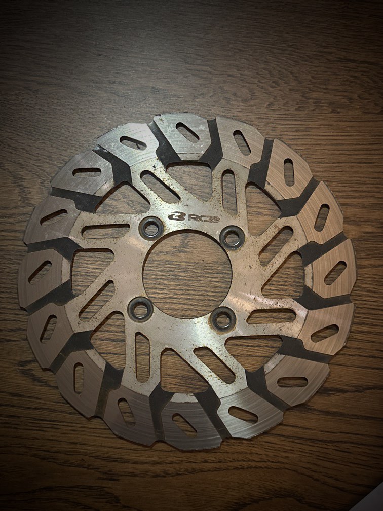 Yamaha LC Spark RCB Front Brake Disc, Motorcycles, Motorcycle ...