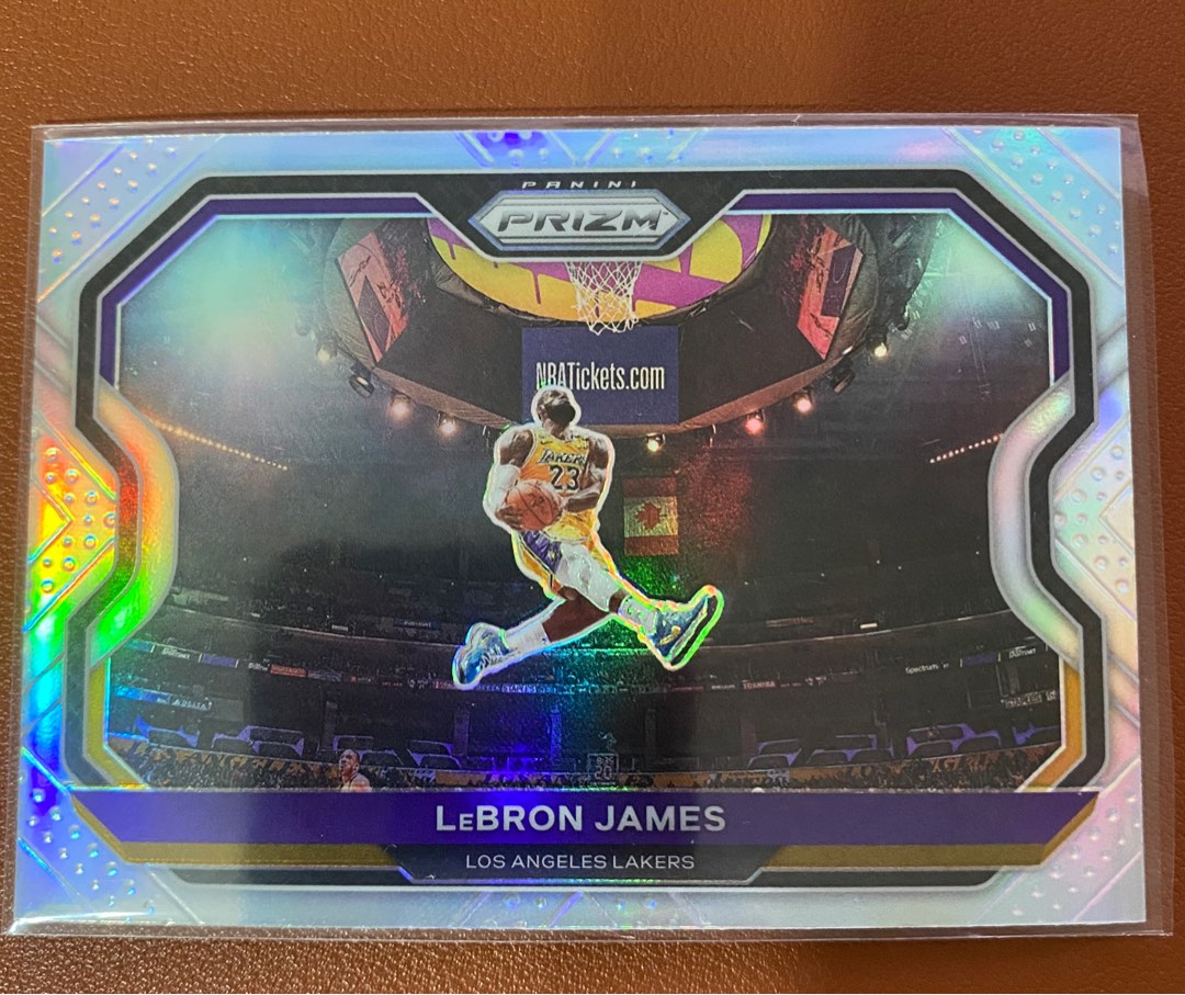 LeBron silver prism Tribute Dunk, Hobbies & Toys, Memorabilia ...