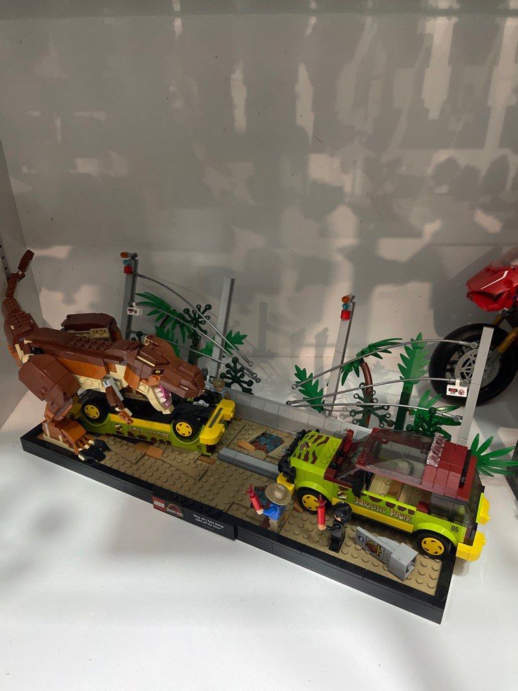 Lego 76956 T.Rex Breakout, Hobbies & Toys, Toys & Games on Carousell