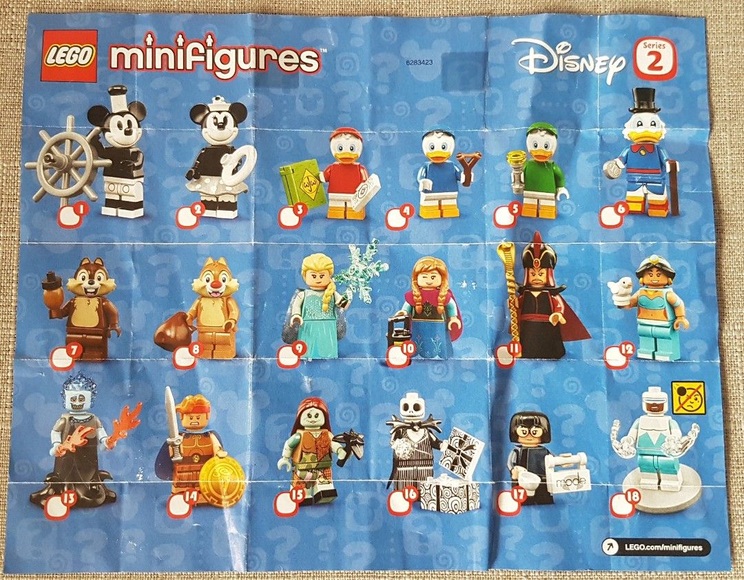 Lego CMS Disney Series 2 Complete Set, Hobbies & Toys, Toys & Games on ...