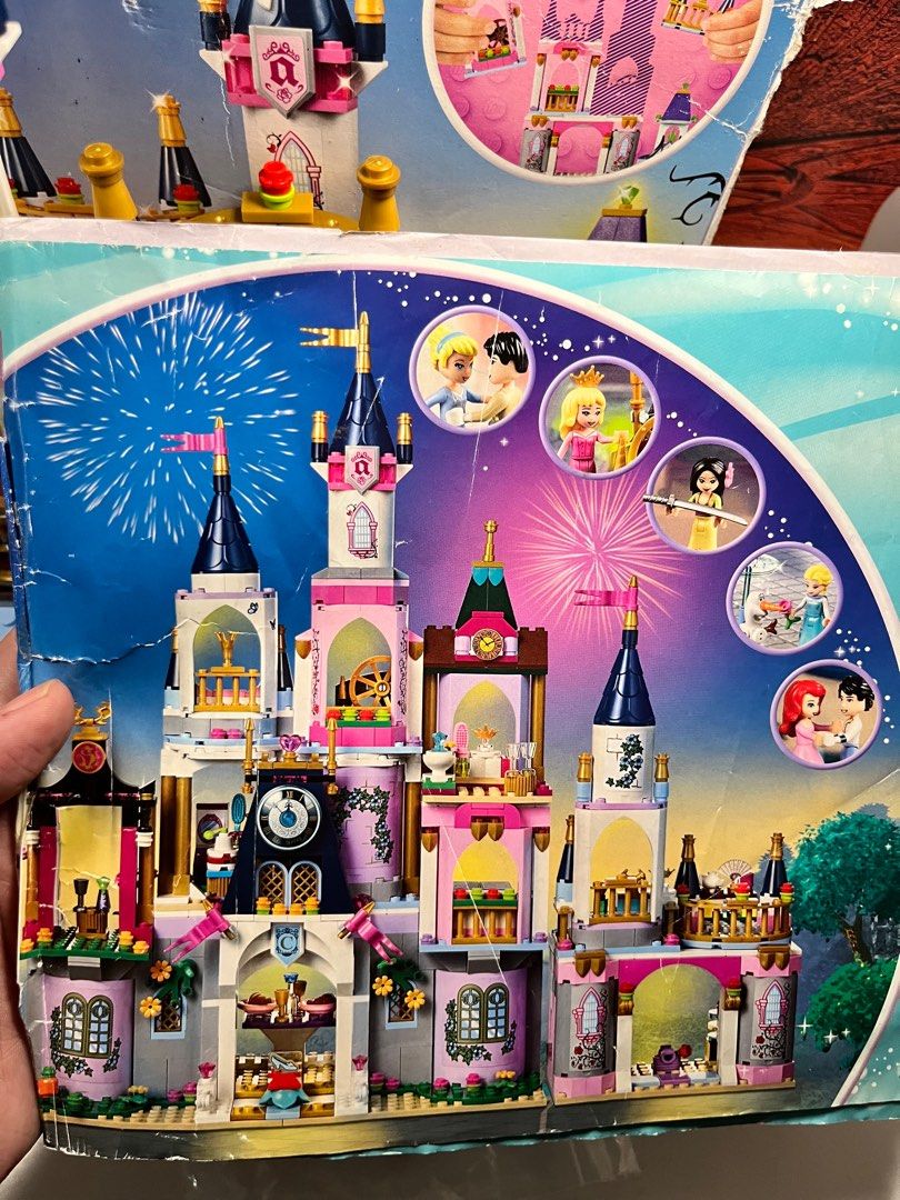 Lego Disney Princess Sleeping Beauty Fairytale Set, Hobbies & Toys ...