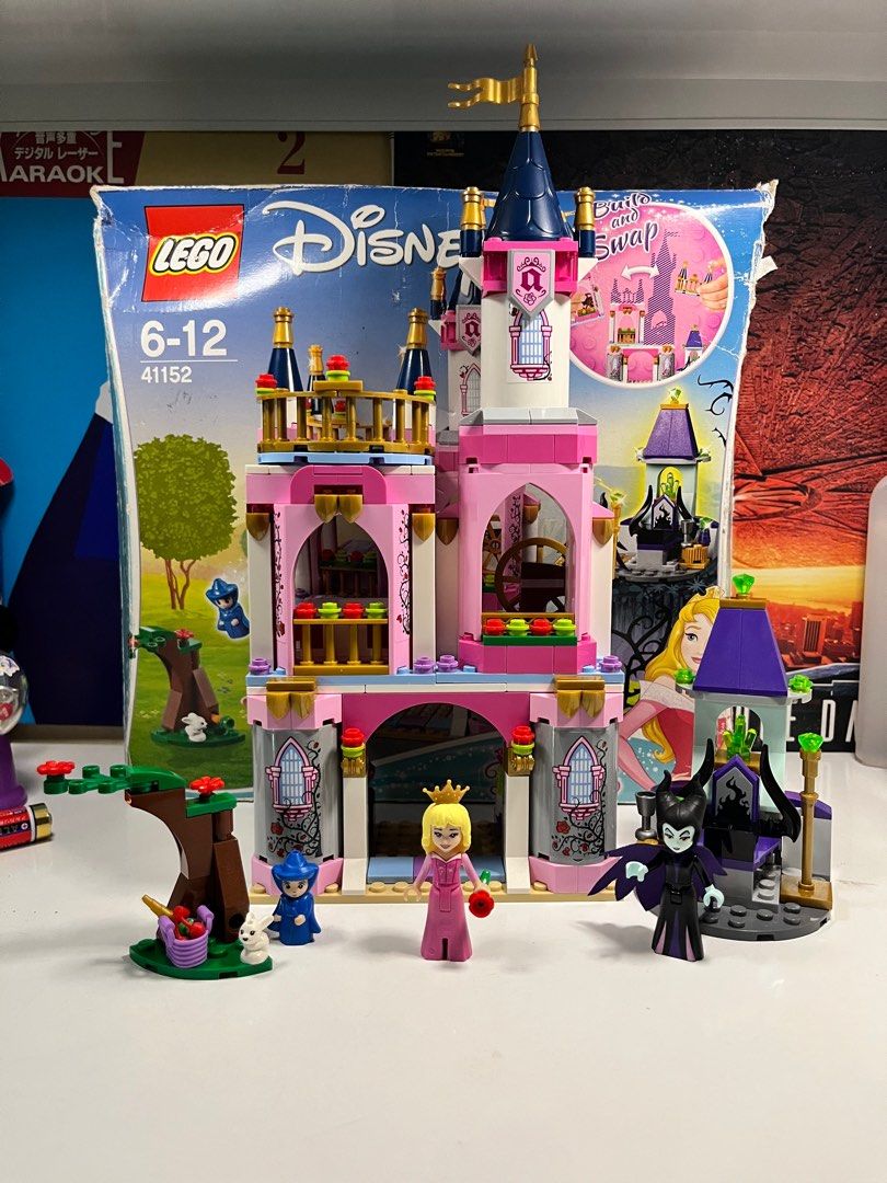 Lego Disney Princess Sleeping Beauty Fairytale Set, Hobbies & Toys ...