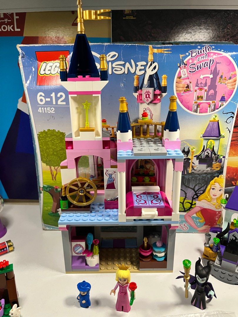 Lego Disney Princess Sleeping Beauty Fairytale Set, Hobbies & Toys ...