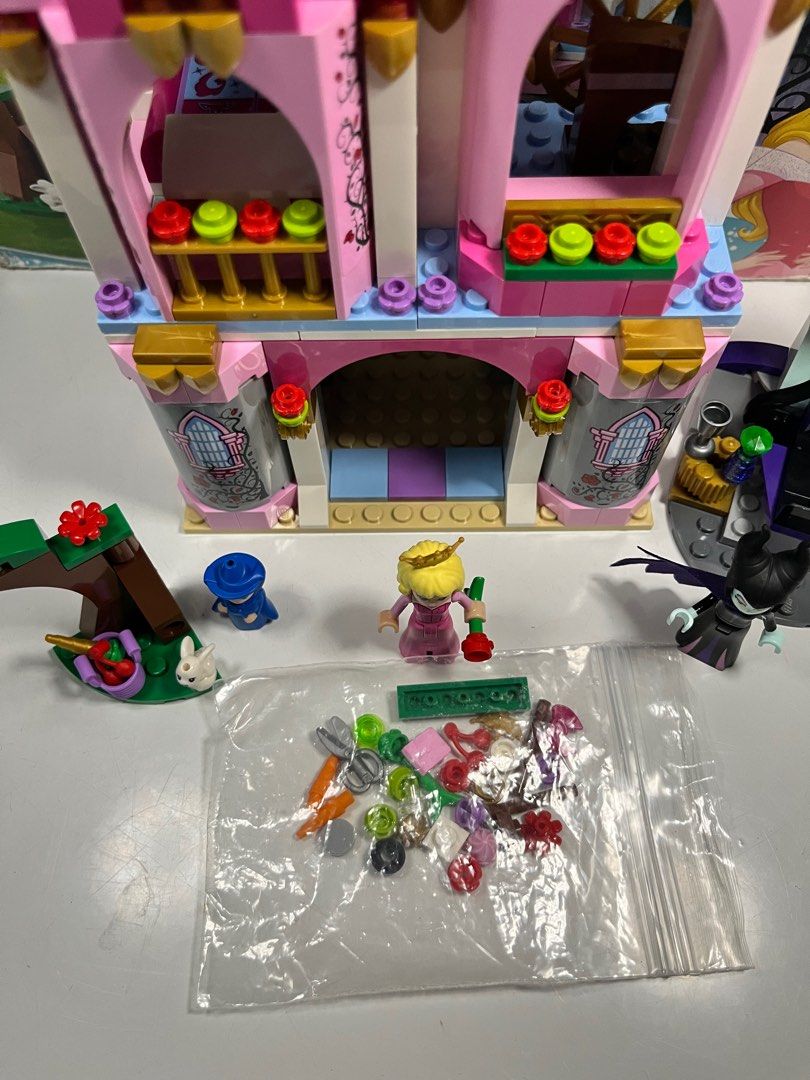 Lego Disney Princess Sleeping Beauty Fairytale Set Hobbies Toys Toys Games On Carousell