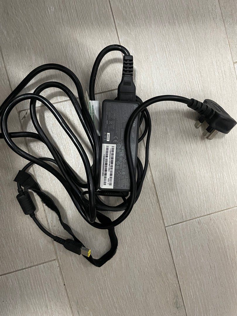 Lenovo Power Adapter Computers Tech Parts Accessories Cables