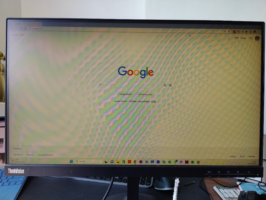 Lenovo Thinkvision T22i-10 screen, Computers & Tech, Parts ...