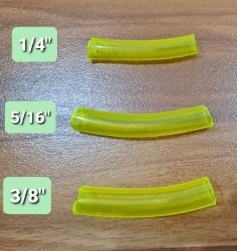 Level Hose (PER ROLL) Extra Thick Heavy Duty Level Hose 1/4" 5/16" 3/8 ...