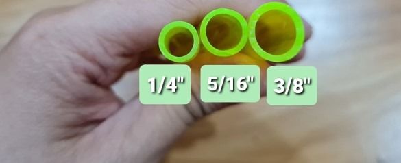 Level Hose (PER ROLL) Extra Thick Heavy Duty Level Hose 1/4" 5/16" 3/8 ...