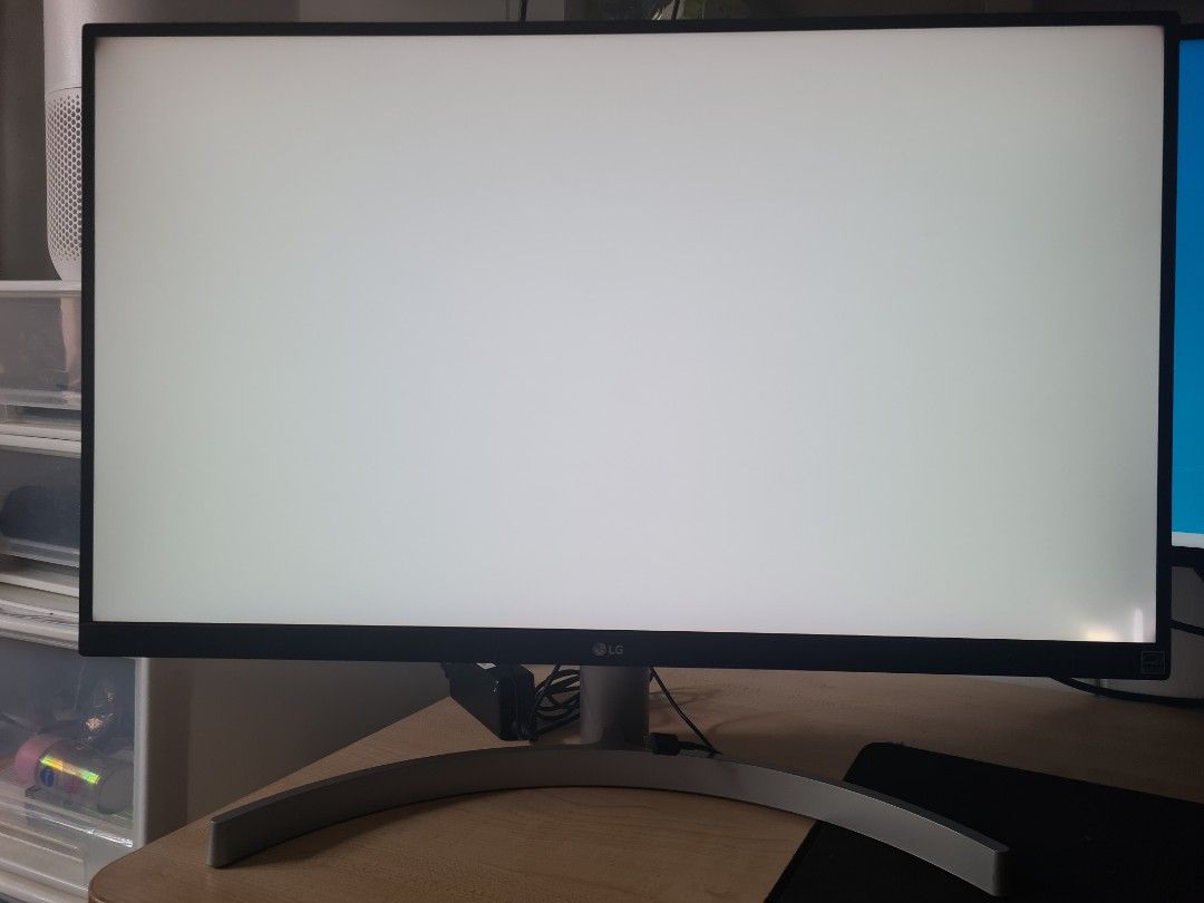 LG 27UK600 UHD 4K 27 inch monitor, Computers & Tech, Parts ...