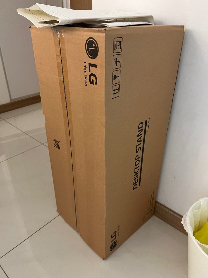 LG OLED TV Stand (55G2), TV & Home Appliances, TV & Entertainment, TV ...