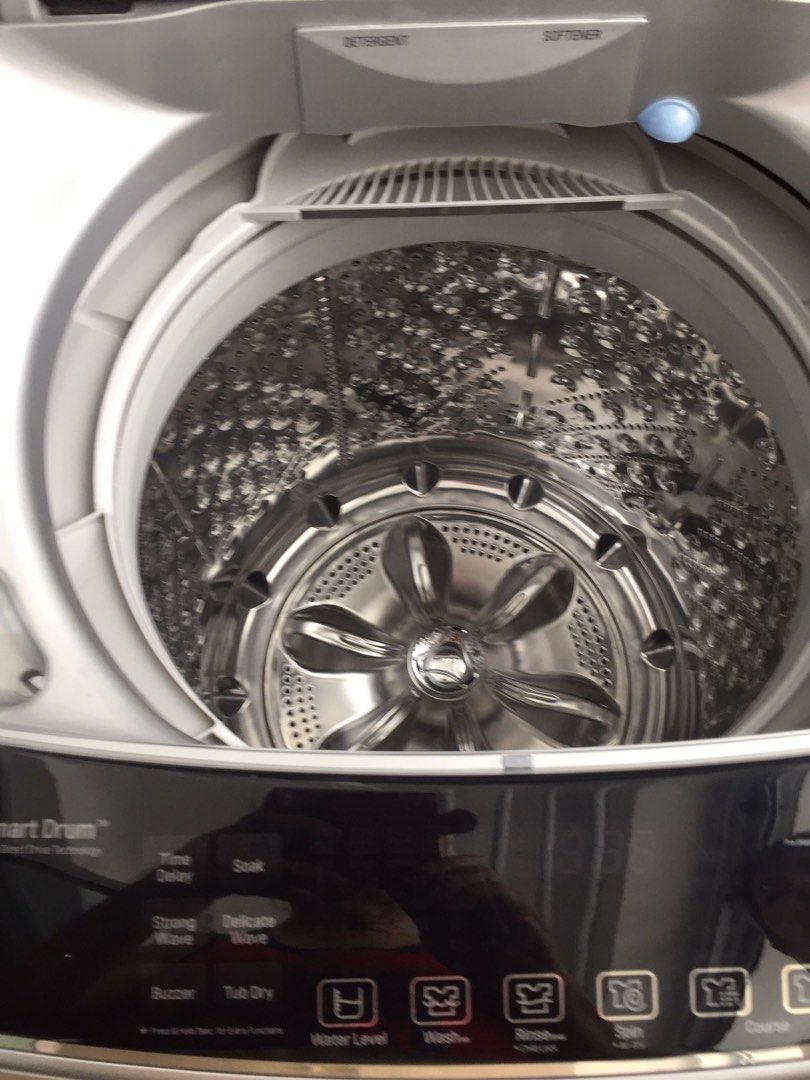 LG Washing Machine - WFT1272DD Direct Drive Top Loader Washer (12kg ...