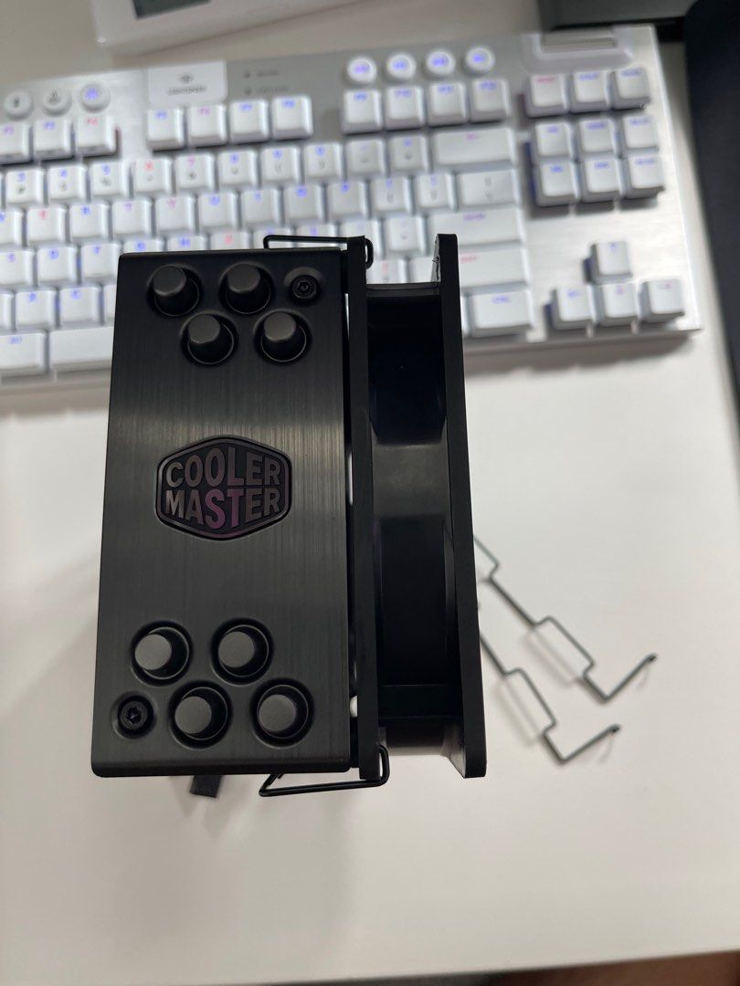 (lga 1700) coolermaster hyper 212 black edition cpu air cooler for ...