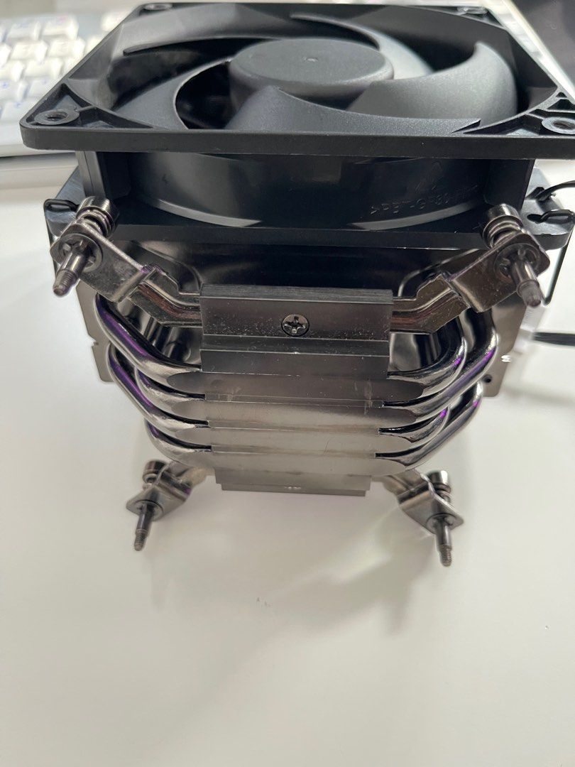 (lga 1700) coolermaster hyper 212 black edition cpu air cooler for ...