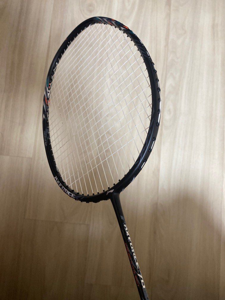 Li ning Axforce 70, Sports Equipment, Sports & Games, Racket & Ball ...