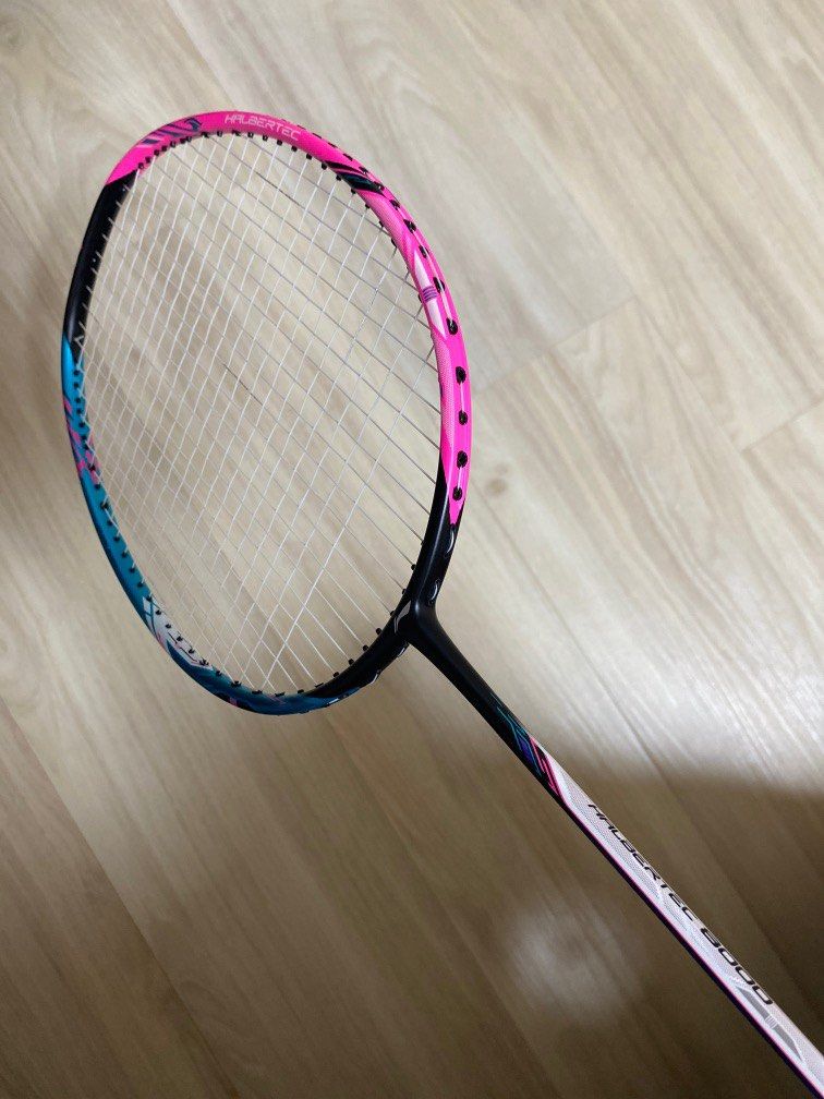 Li ning halbertec 8000 Limited edition, Sports Equipment, Sports ...