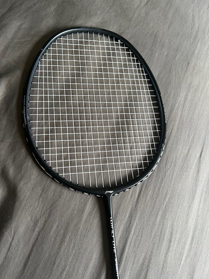 Li ning racket, Sports Equipment, Sports & Games, Racket & Ball Sports ...