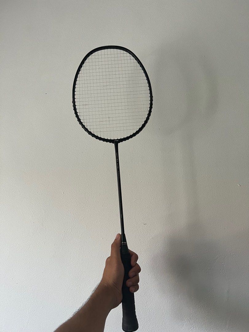 Li ning racket, Sports Equipment, Sports & Games, Racket & Ball Sports ...