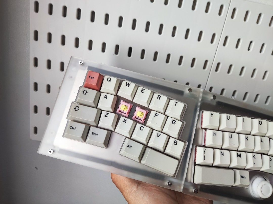 Libra mini full build keyboard on Carousell