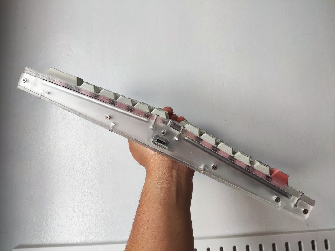 Libra mini full build keyboard on Carousell