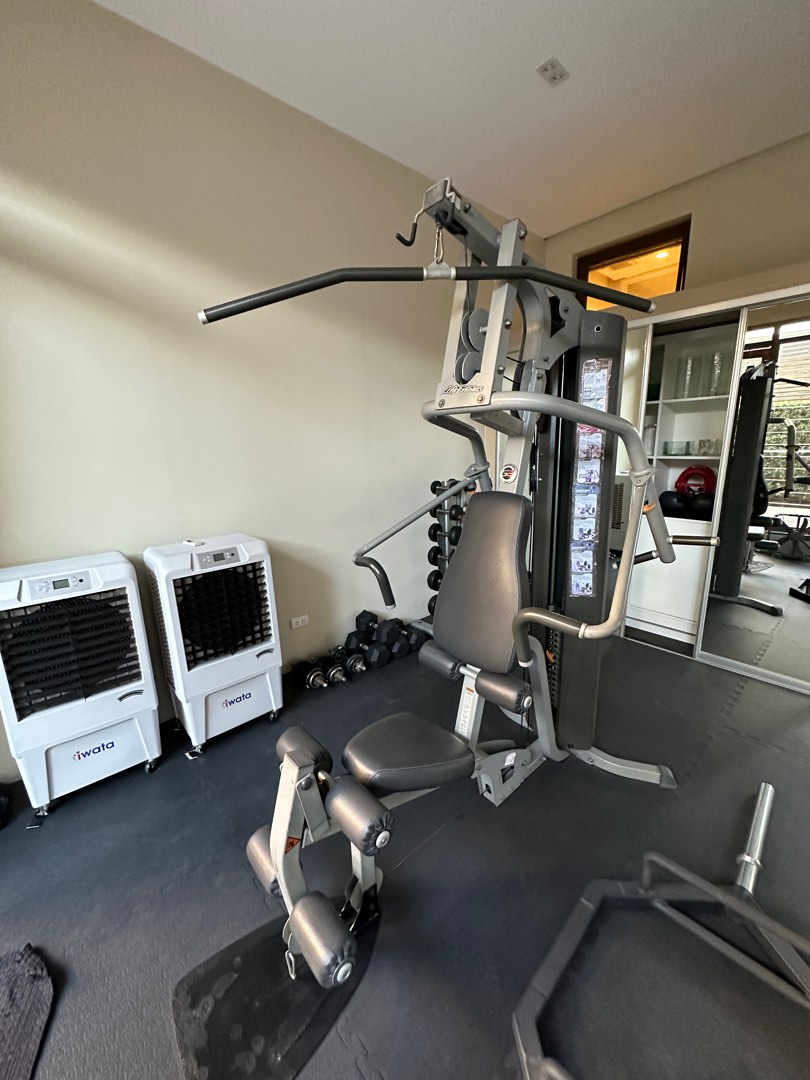 LIFE FITNESS COMPOUND MACHINE on Carousell