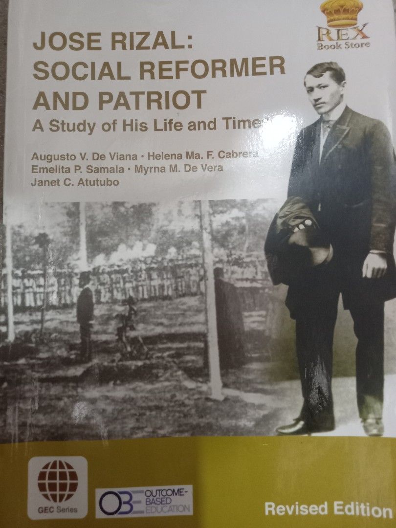 Life of JOSE RIZAL book, Hobbies & Toys, Books & Magazines, Fiction ...