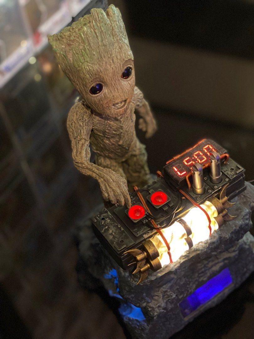 LIFE-SIZE GROOT BEAST KINGDOM RESIN, Hobbies & Toys, Toys & Games on ...
