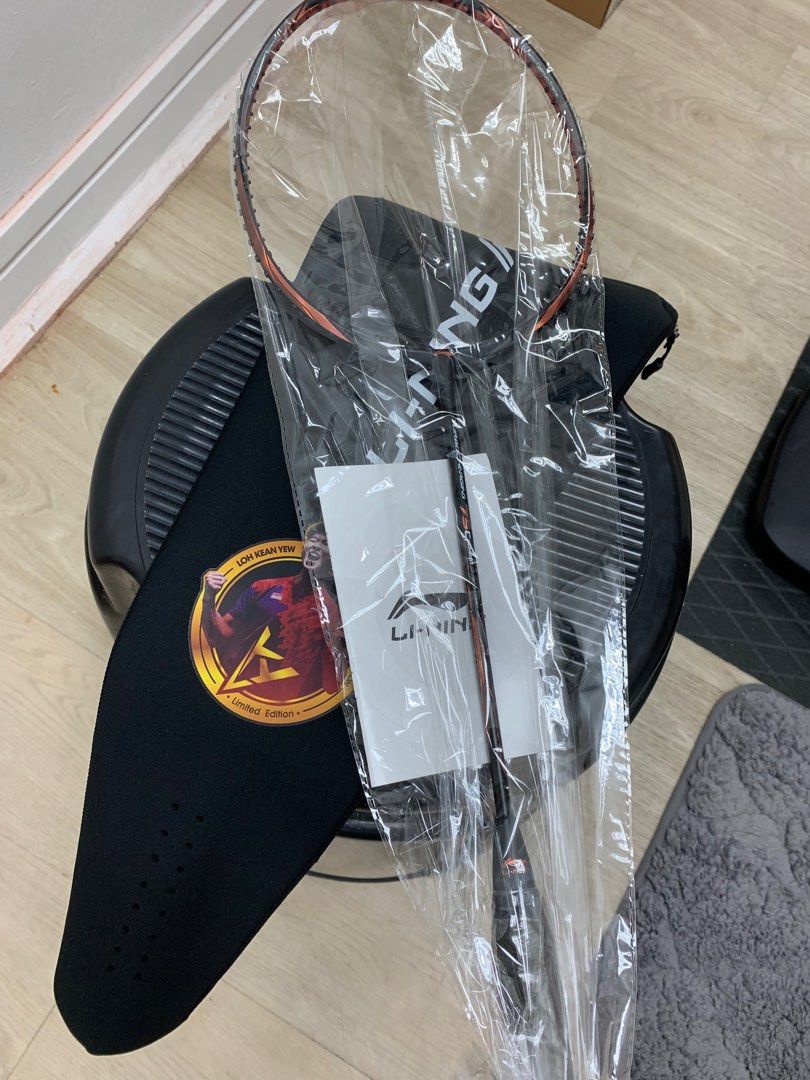 Li-ning Turbo Charging 75 C-4U-LKY (Unstrung), Sports Equipment, Sports ...