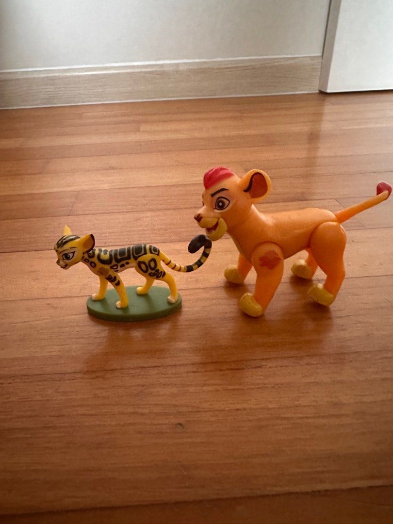 Lion Guard Defend the Pride Lands Playset, by Just Play with 2 figures ...