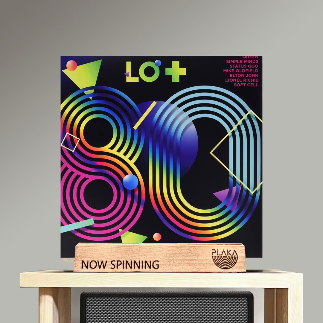 LO + 80 Vinyl LP Plaka on Carousell