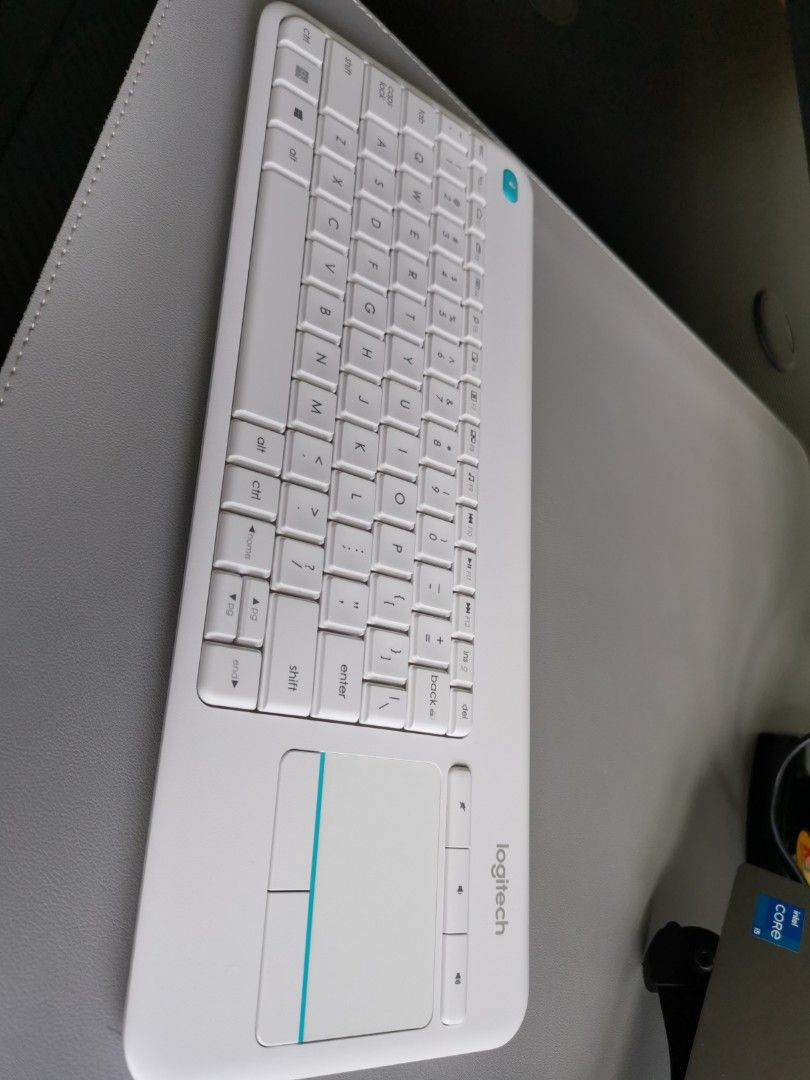 Logitech Bluetooth Keyboard With Mouse Pad Computers Tech Parts Accessories Computer