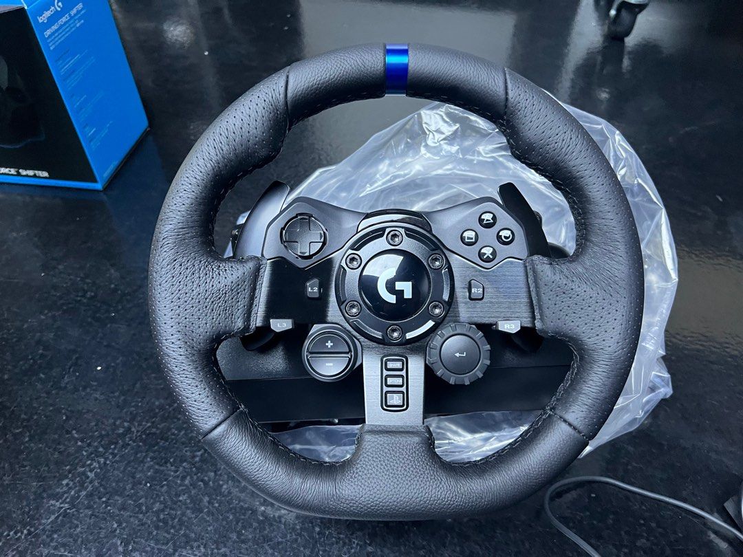 Logitech G923 Racing Wheel with Driving Force Shifter, Video Gaming ...